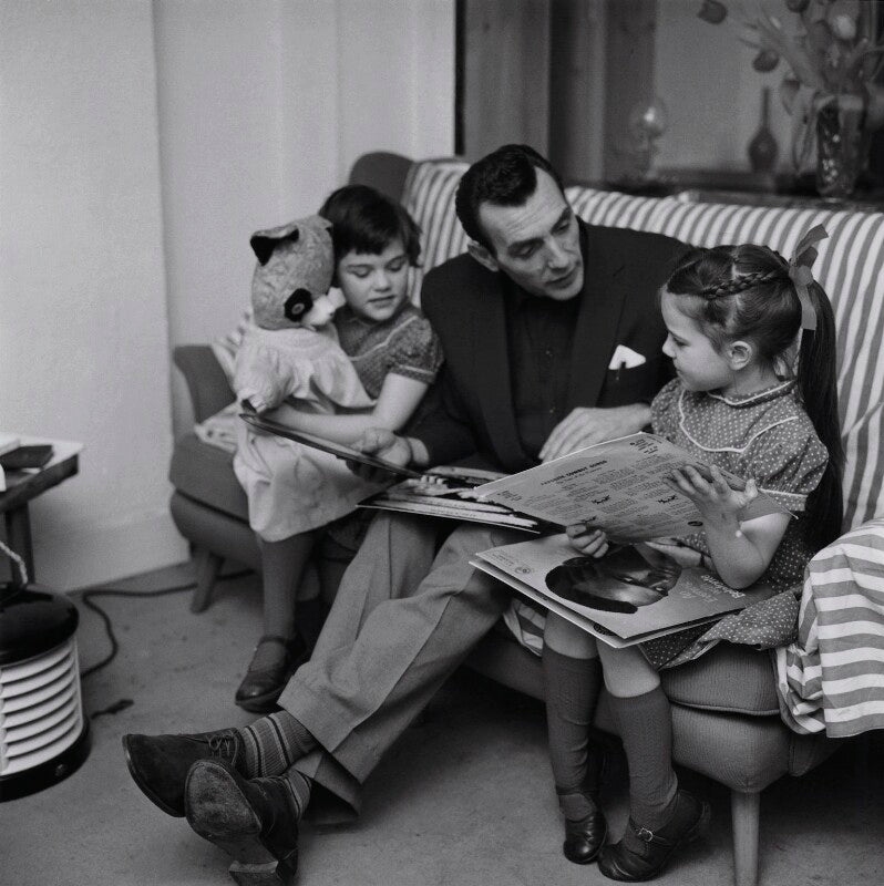 Catherine ('Kathy') Sykes; Eric Sykes; Susan Sykes Greetings Card ...