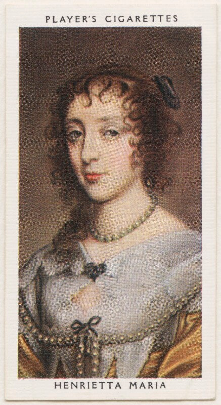 Henrietta Maria Portrait Print – National Portrait Gallery Shop