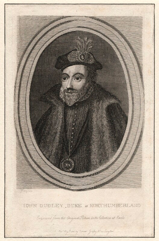 John Dudley, Duke of Northumberland Portrait Print – National Portrait ...