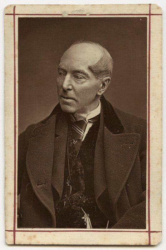 Charles James Mathews Portrait Print – National Portrait Gallery Shop