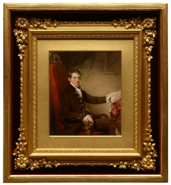Sir Humphry Davy, Bt Portrait Print – National Portrait Gallery Shop