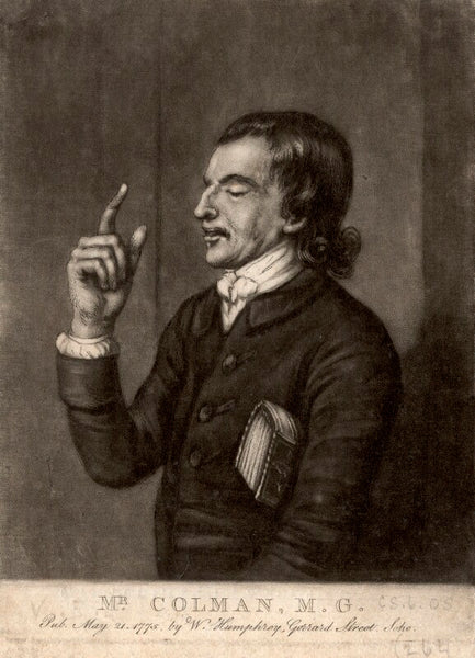 Mr Colman Portrait Print – National Portrait Gallery Shop