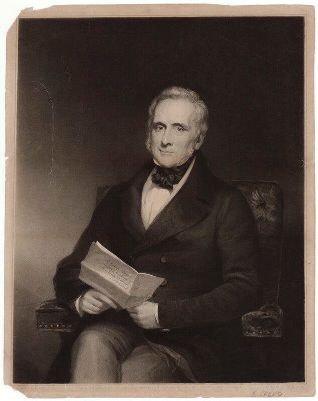 Richard Creed Portrait Print – National Portrait Gallery Shop