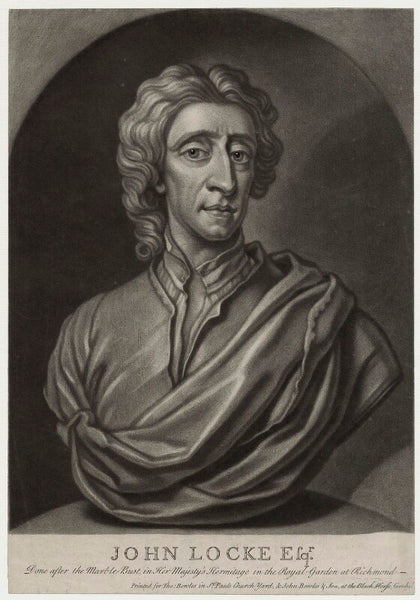John Locke Portrait Print – National Portrait Gallery Shop