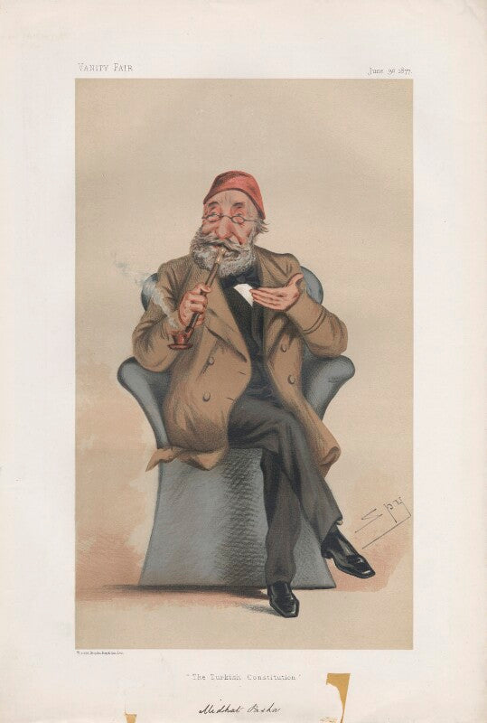 Midhat Pasha ('Statesmen. No. 256.') Portrait Print – National Portrait ...