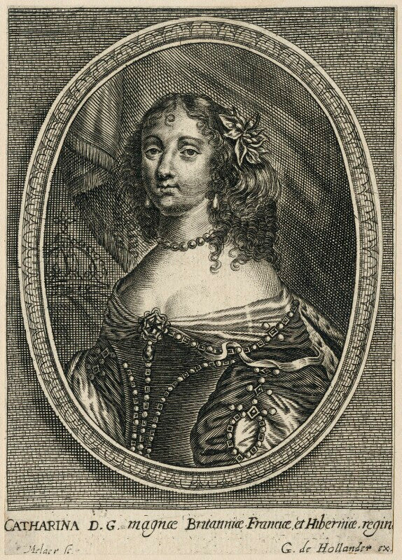 Catherine of Braganza Portrait Print – National Portrait Gallery Shop