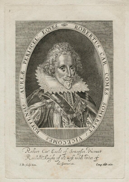 Robert Carr, Earl of Somerset Portrait Print – National Portrait ...