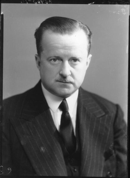 (Alfred) Duff Cooper, 1st Viscount Norwich Portrait Print – National ...