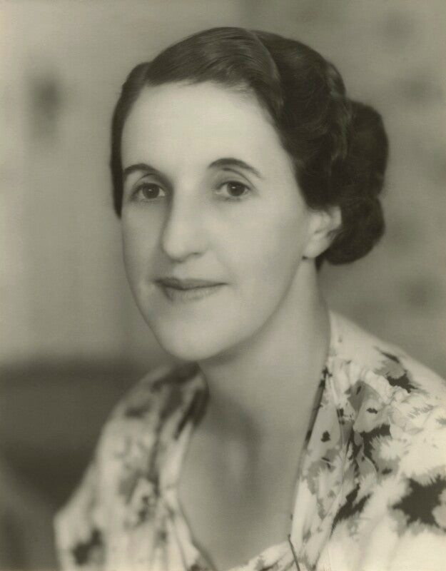 Margaret ('Peggy') Amy Saunders (later Michell) Portrait Print ...