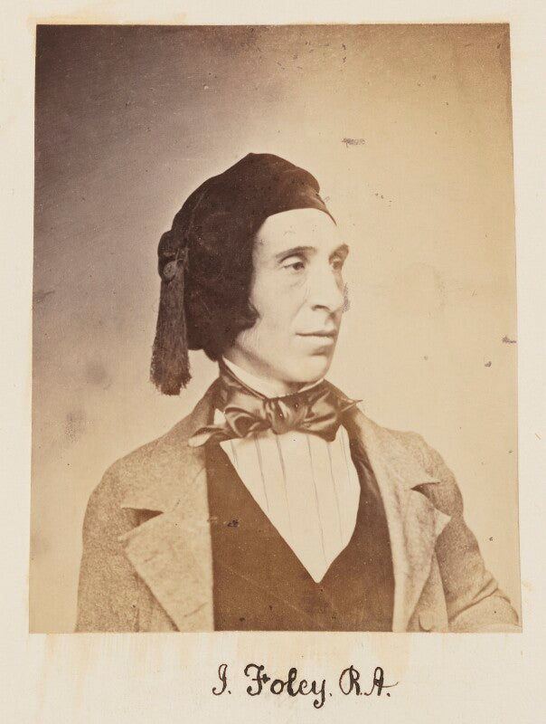 John Henry Foley Portrait Print – National Portrait Gallery Shop