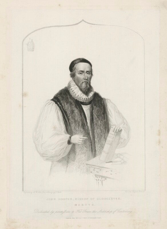 John Hooper Portrait Print – National Portrait Gallery Shop