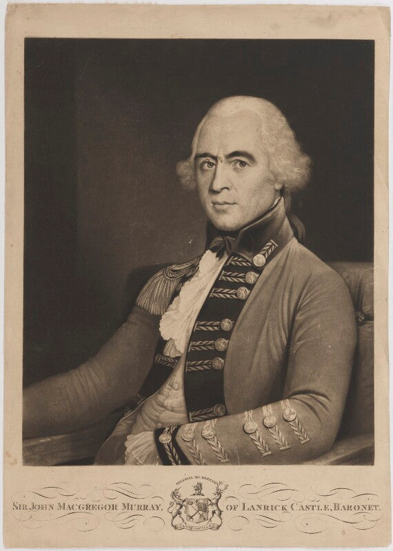 Sir John Macgregor Murray, 1st Bt Portrait Print – National Portrait ...