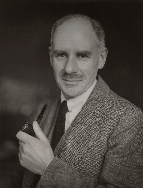 H.M. Bateman Portrait Print – National Portrait Gallery Shop