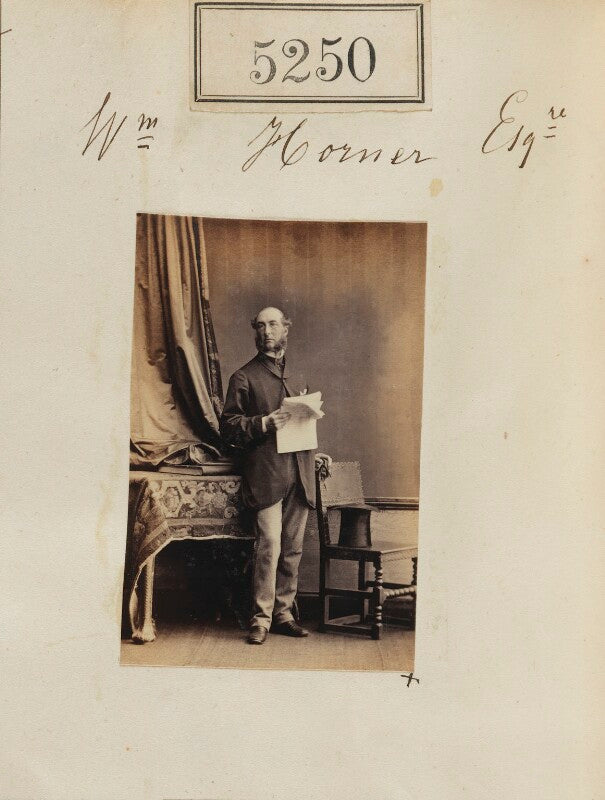 William Horner Greetings Card – National Portrait Gallery Shop