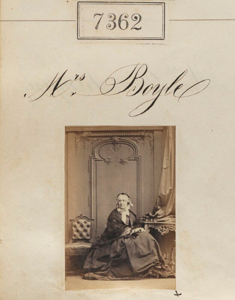 Mrs Boyle Portrait Print – National Portrait Gallery Shop