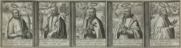 Renowned Jesuits Portrait Print – National Portrait Gallery Shop