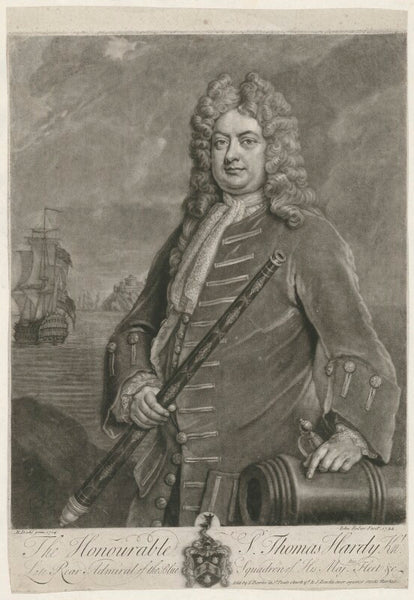 Sir Thomas Hardy Portrait Print – National Portrait Gallery Shop