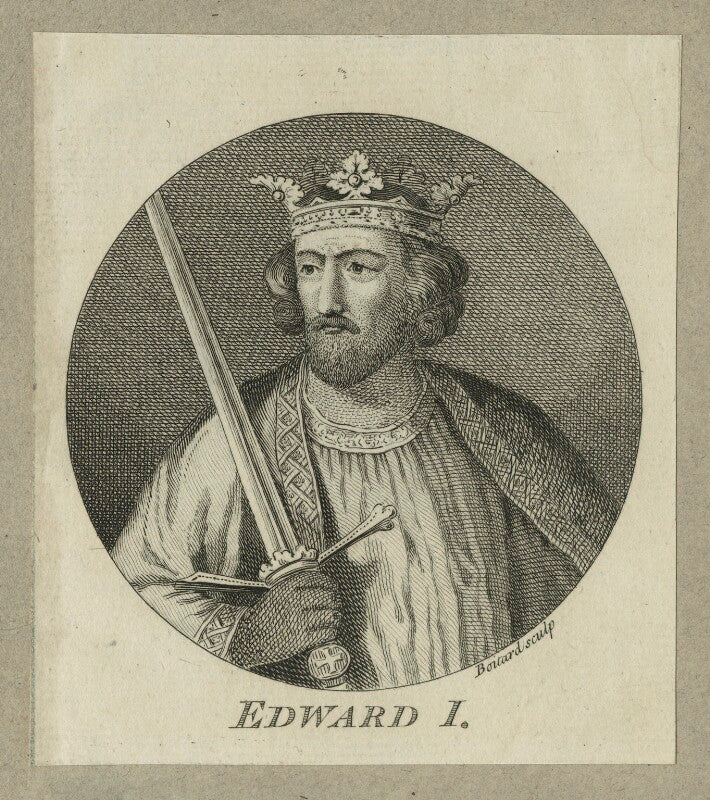 King Edward I ('Longshanks') Portrait Print – National Portrait Gallery ...
