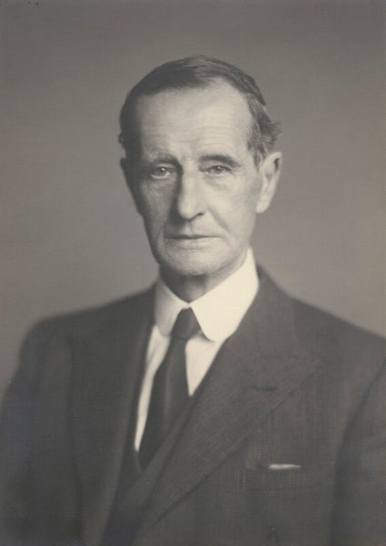 Sir (Herbert) Stanley Reed Portrait Print – National Portrait Gallery Shop
