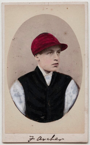 Frederick Archer Greetings Card – National Portrait Gallery Shop
