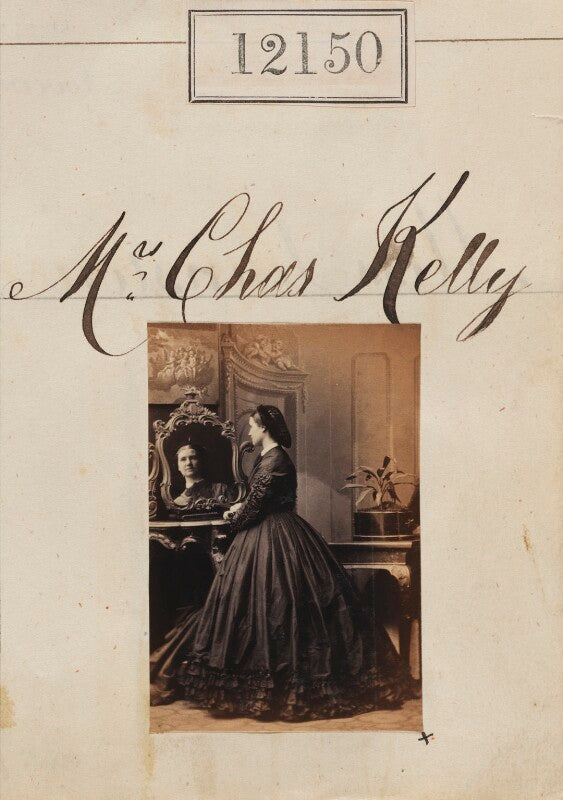 Mrs Charles Kelly Portrait Print – National Portrait Gallery Shop