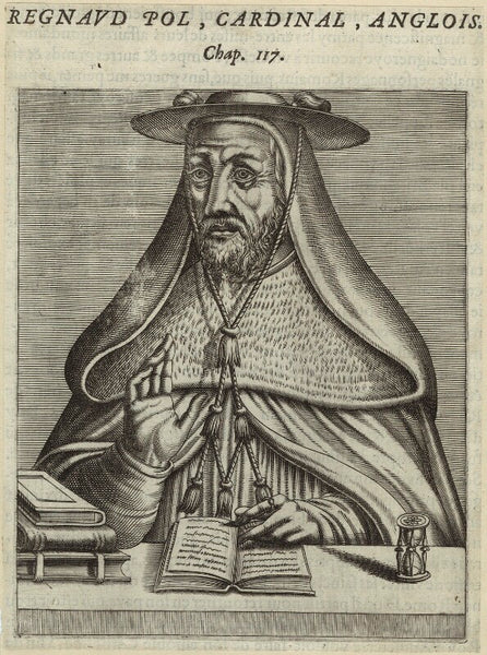 Fictitious portrait called Reginald Pole Portrait Print – National ...