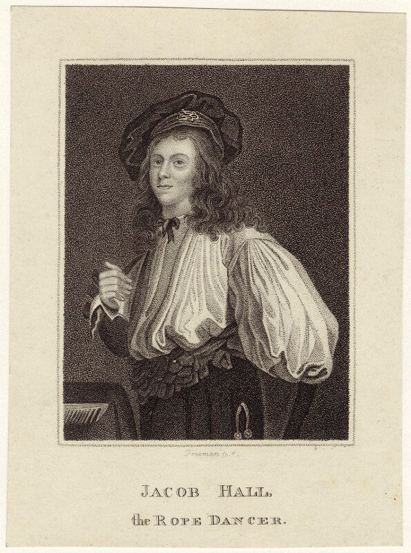 Jacob Hall Portrait Print – National Portrait Gallery Shop