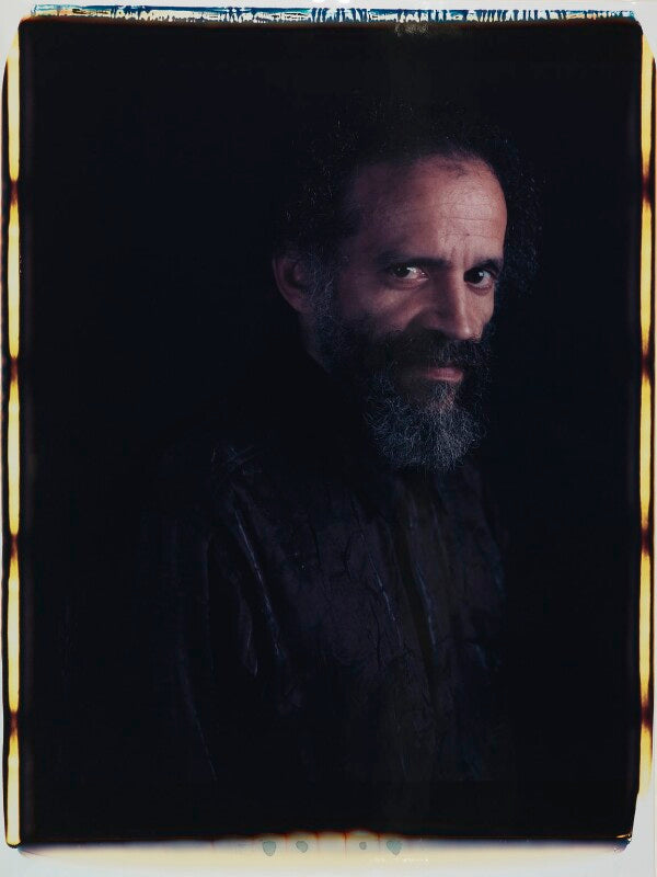 John Agard Portrait Print – National Portrait Gallery Shop