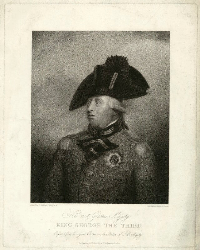 King George III Portrait Print – National Portrait Gallery Shop