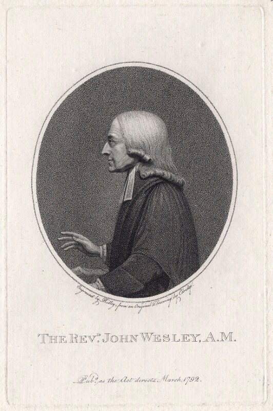 John Wesley Portrait Print – National Portrait Gallery Shop