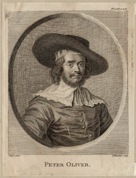 Peter Oliver Greetings Card – National Portrait Gallery Shop