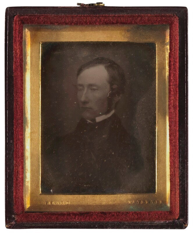 Robert Curzon, 14th Baron Zouche Portrait Print – National Portrait ...