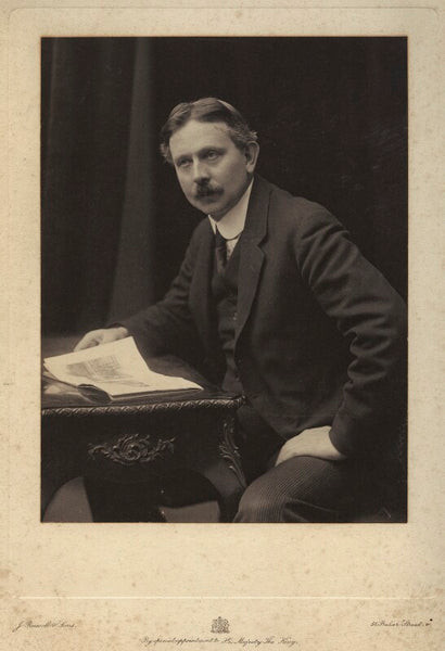 Alfred George Gardiner Portrait Print – National Portrait Gallery Shop