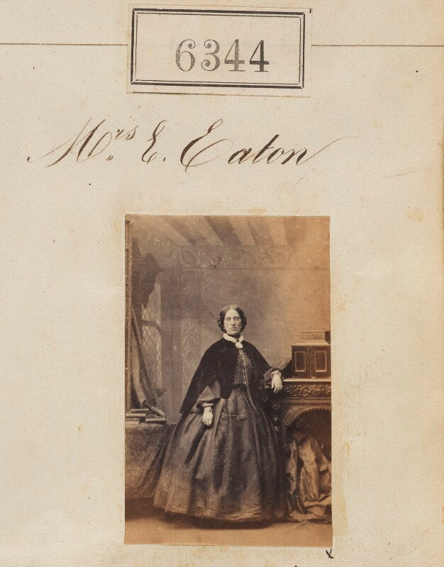 Mrs Eaton Portrait Print – National Portrait Gallery Shop