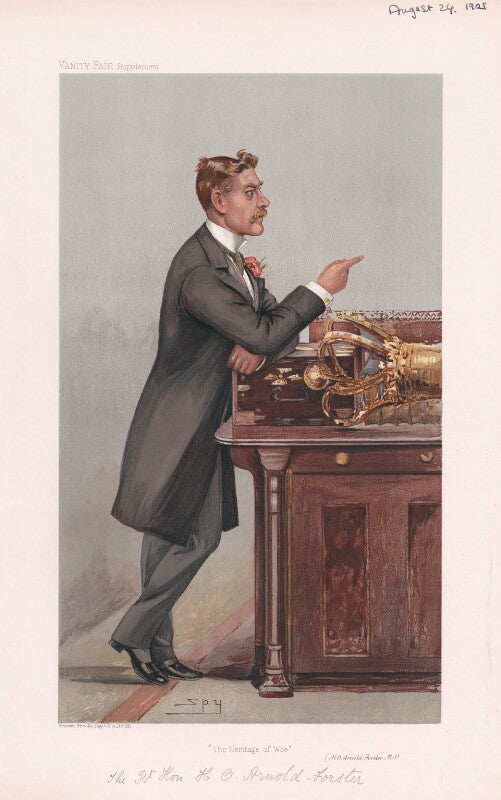 Hugh Oakeley Arnold-Forster ('Men of te Day. No. 968. "The Heritage of ...