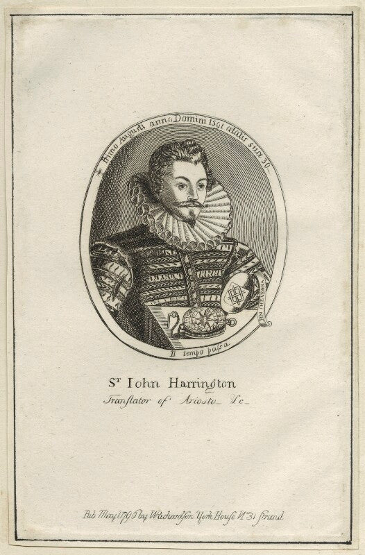 Sir John Harington Portrait Print – National Portrait Gallery Shop