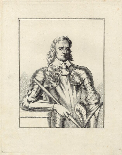 Richard Deane Portrait Print – National Portrait Gallery Shop