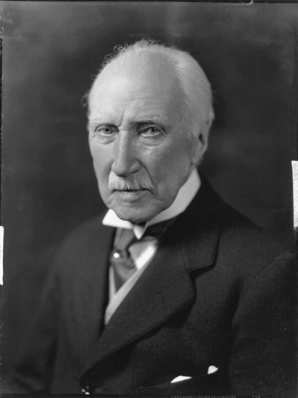 Sir Bindon Blood Portrait Print – National Portrait Gallery Shop