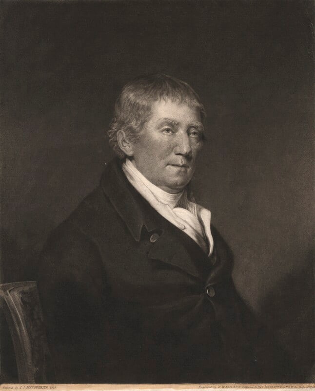 John Forbes Portrait Print – National Portrait Gallery Shop