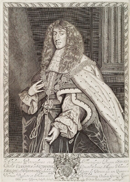 King James II Portrait Print – National Portrait Gallery Shop
