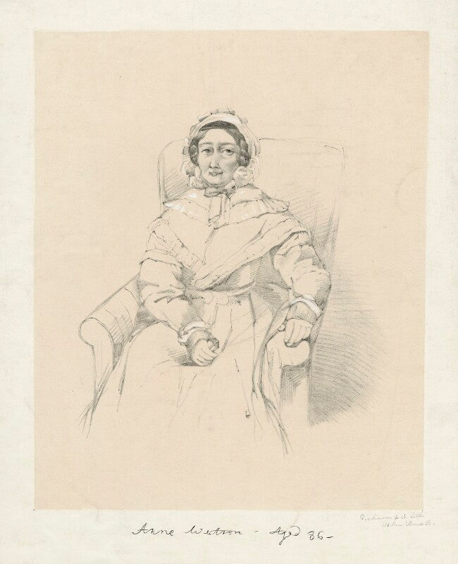Anne Watson Greetings Card – National Portrait Gallery Shop