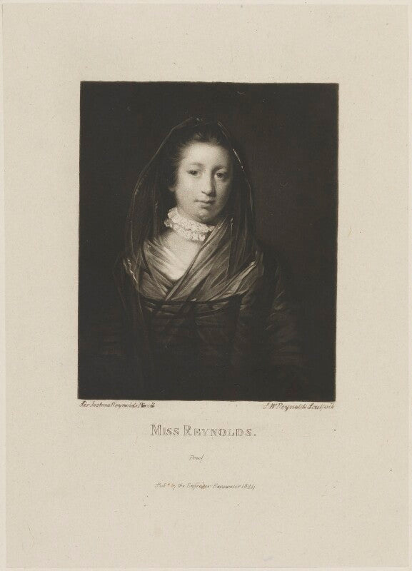 Frances Reynolds Greetings Card – National Portrait Gallery Shop