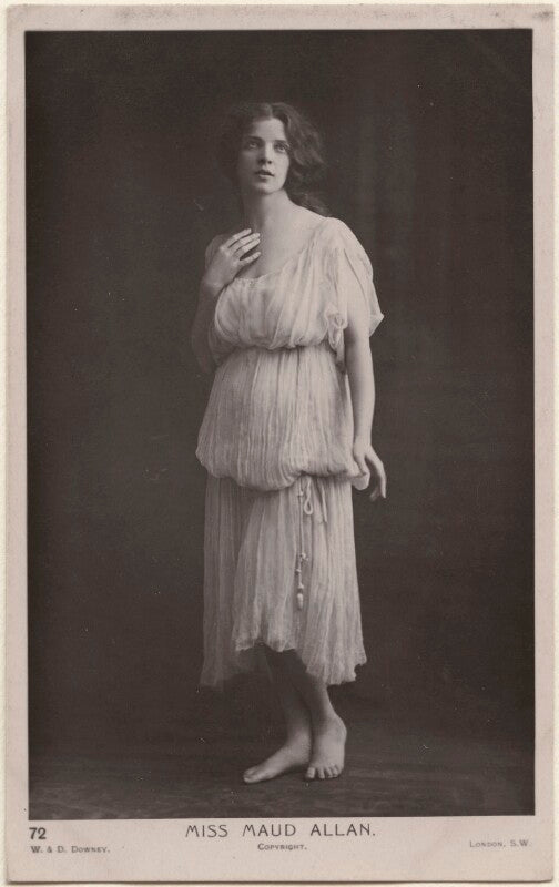 Maud Allan Portrait Print – National Portrait Gallery Shop