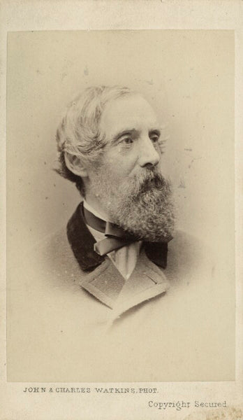 Josiah Wood Whymper Portrait Print – National Portrait Gallery Shop