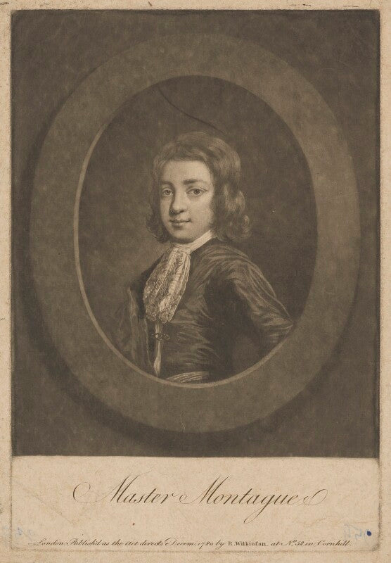 Master Montague Portrait Print – National Portrait Gallery Shop