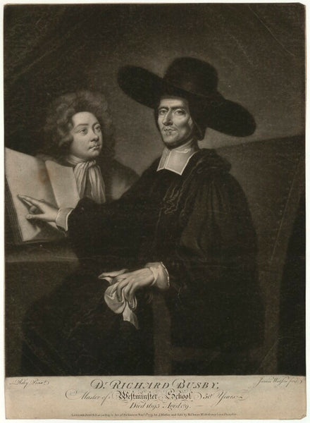 Richard Busby Greetings Card – National Portrait Gallery Shop