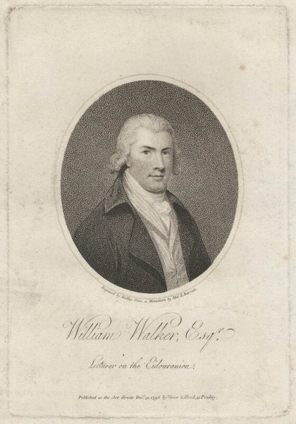 William Walker Portrait Print – National Portrait Gallery Shop