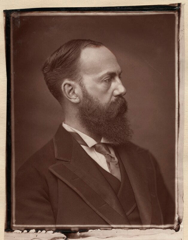 Sir Charles Wentworth Dilke, 2nd Bt Greetings Card – National Portrait ...