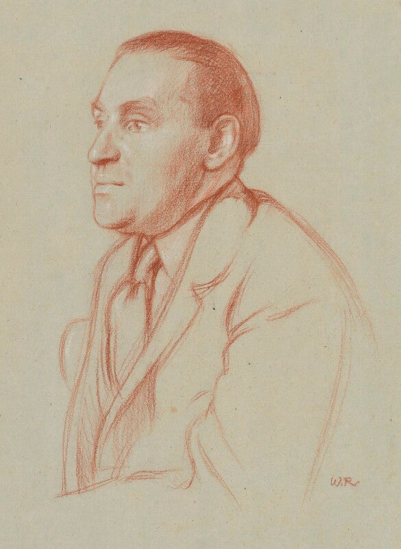 Philip Guedalla Portrait Print – National Portrait Gallery Shop