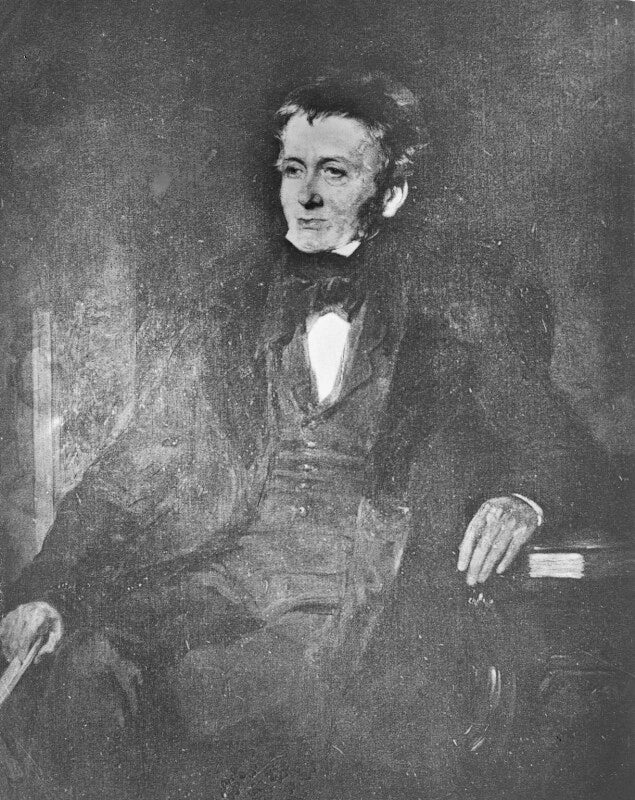 Thomas De Quincey Portrait Print – National Portrait Gallery Shop